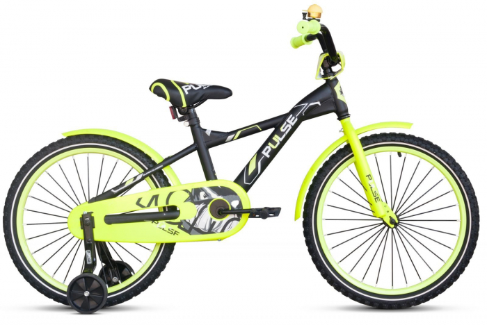 Велосипед PULSE 14 жёлтый купить в Славянске-на-Кубани - Интернет ...