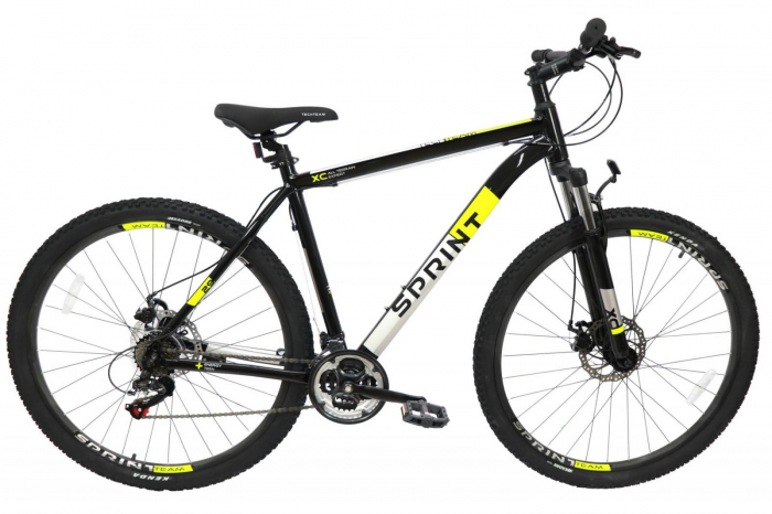 Велосипед Tech Team Sprint 29" чëрный 21" купить в Славянске-на-Кубани ...